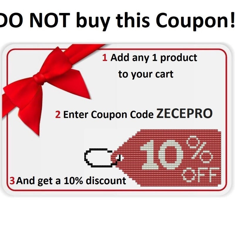 Coupon Code - Etsy