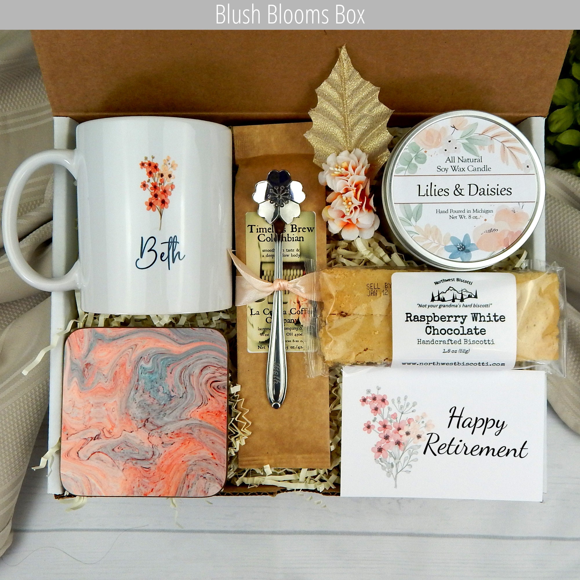 Retirement Care Package - Personalized Retirement Gift - Retirement ...