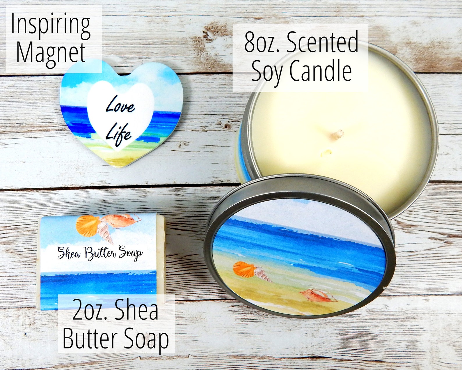 Beach Birthday Gift Basket Birthday Present for Beach Lover | Etsy