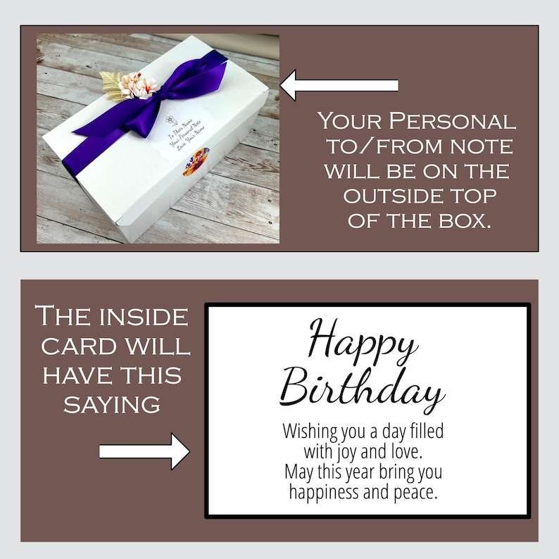 Personalized Birthday Gift Box: Keepsake Mug, Engraved Spoon & Coaster ...