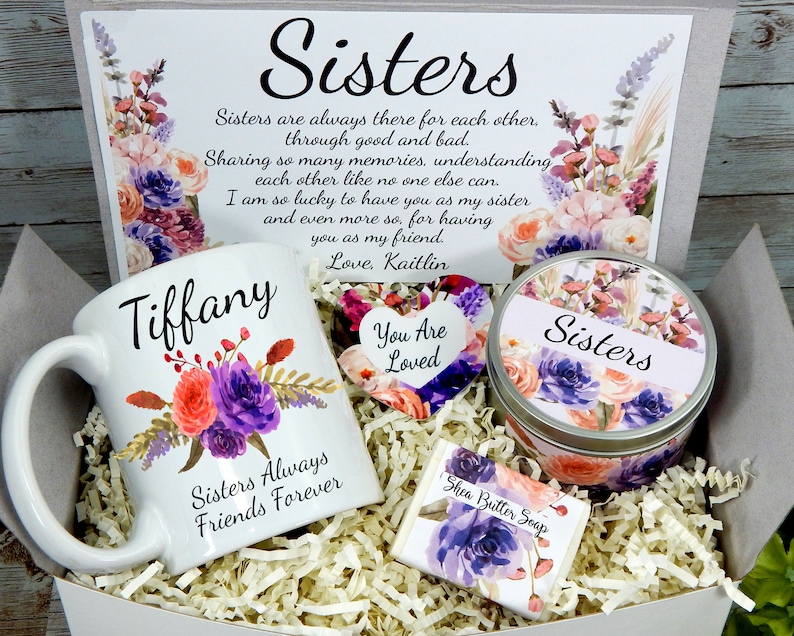 Gift for Sister From Sister Sister Birthday Gift Sister | Etsy Gift for Sister From Sister Sister Birthday Gift Sister | Etsy