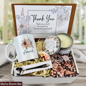Personalized Thank You Gift Basket - Appreciation Gifts - Gift to Say ...