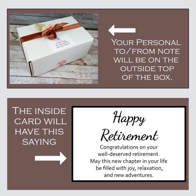 Personalized Retirement Gift Set: Engraved Mug, Spoon & Tea Sampler - Etsy