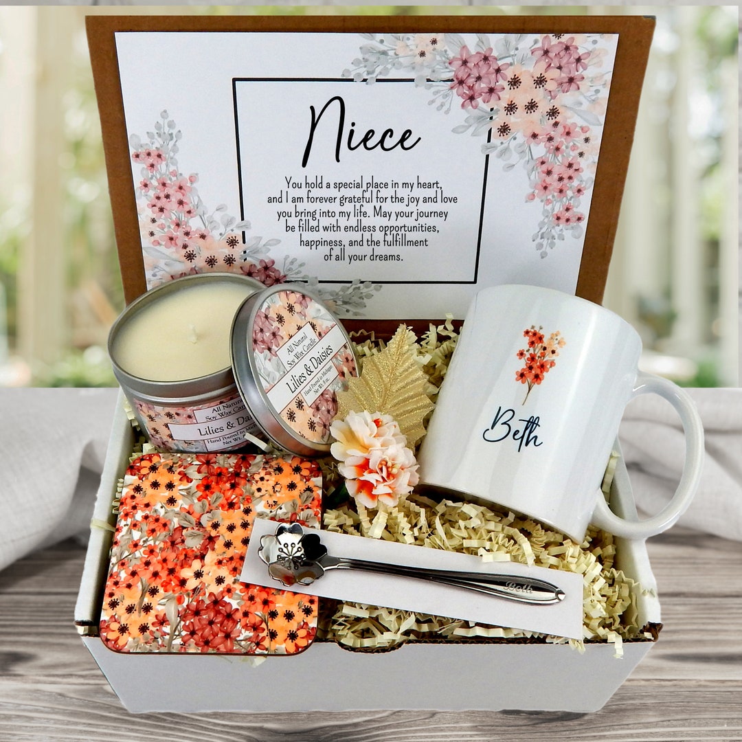 Gift for Niece With Personalized Mug - Nieces Birthday Gift From Aunt ...