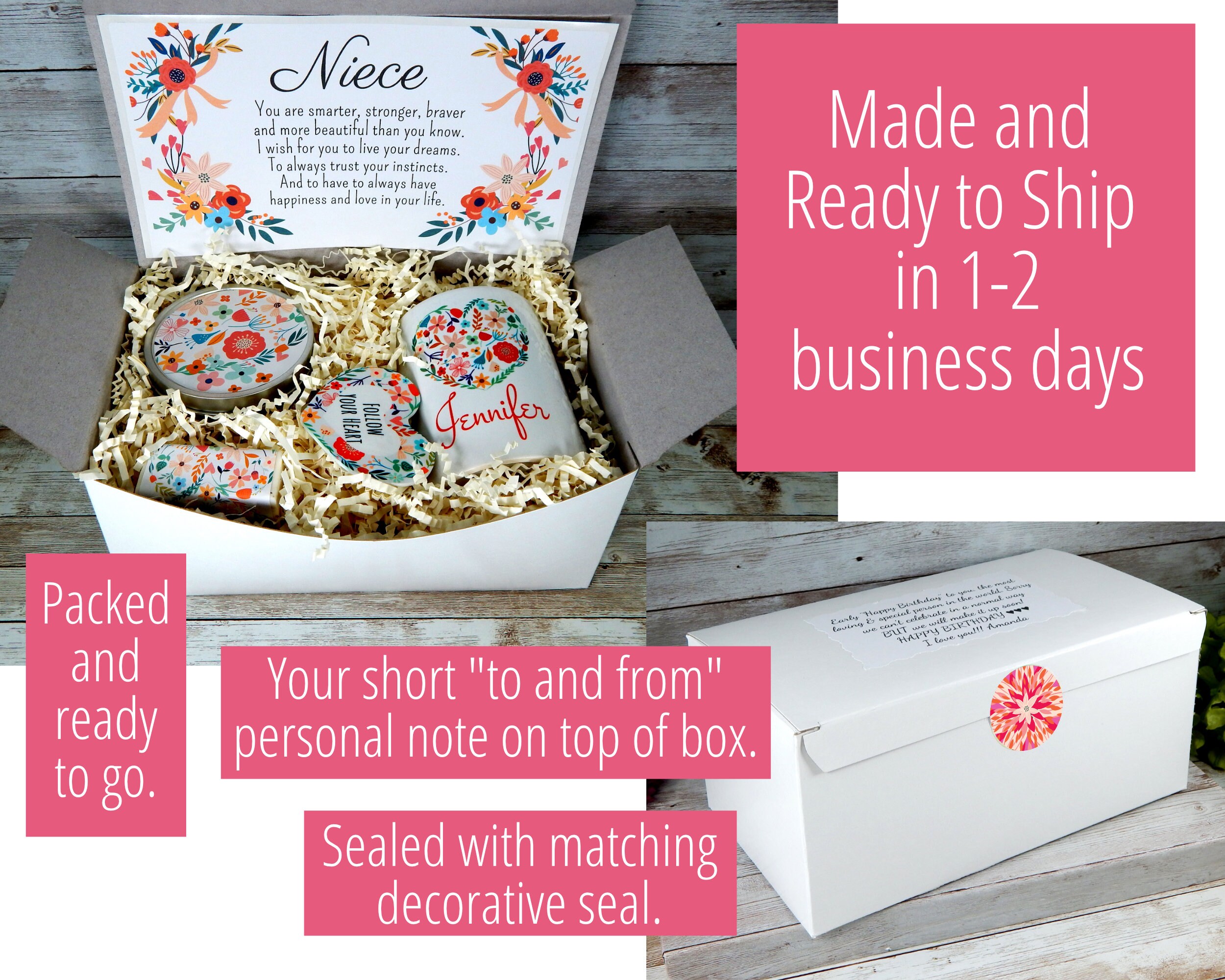 Personalized Niece Gifts Niece Graduation Gift Gift for my | Etsy