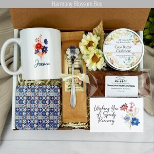 Surgery Recovery Care Package for Her, Personalized Recovery Gift ...