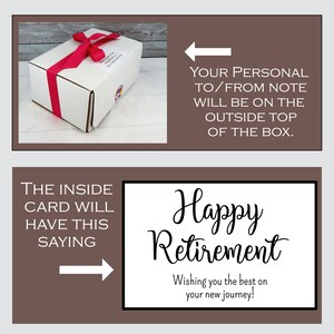 Personalized Retirement Gift - Engraved Gift for Retirement - Co-worker ...