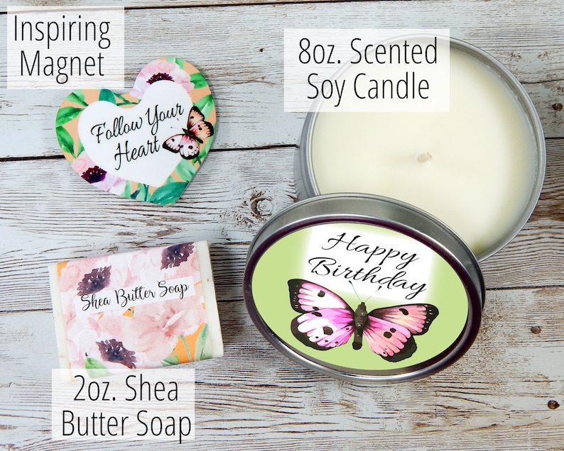 Butterfly Gift Box Personalized Birthday Gifts for Women | Etsy