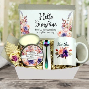 Sunshine Gift Box - Brighten Your Day - Personalized Sunshine Box ...