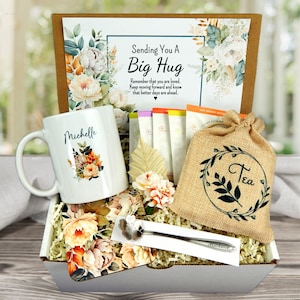 Sending Hugs Care Package - Sending You A Big Hug in a Mug Gift Box ...