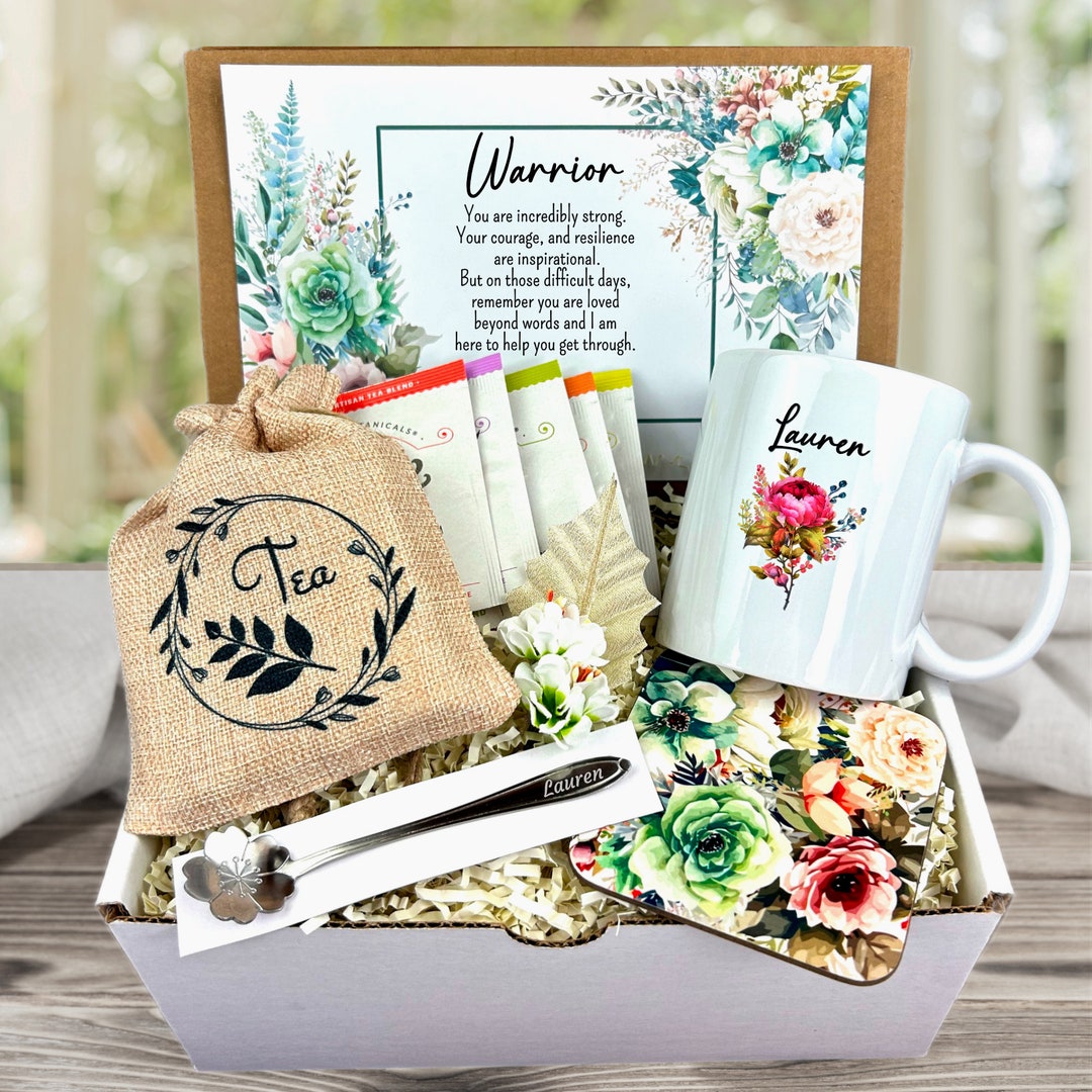 Warrior Gift - Care Package for Cancer Survivor - Gift for Someone ...