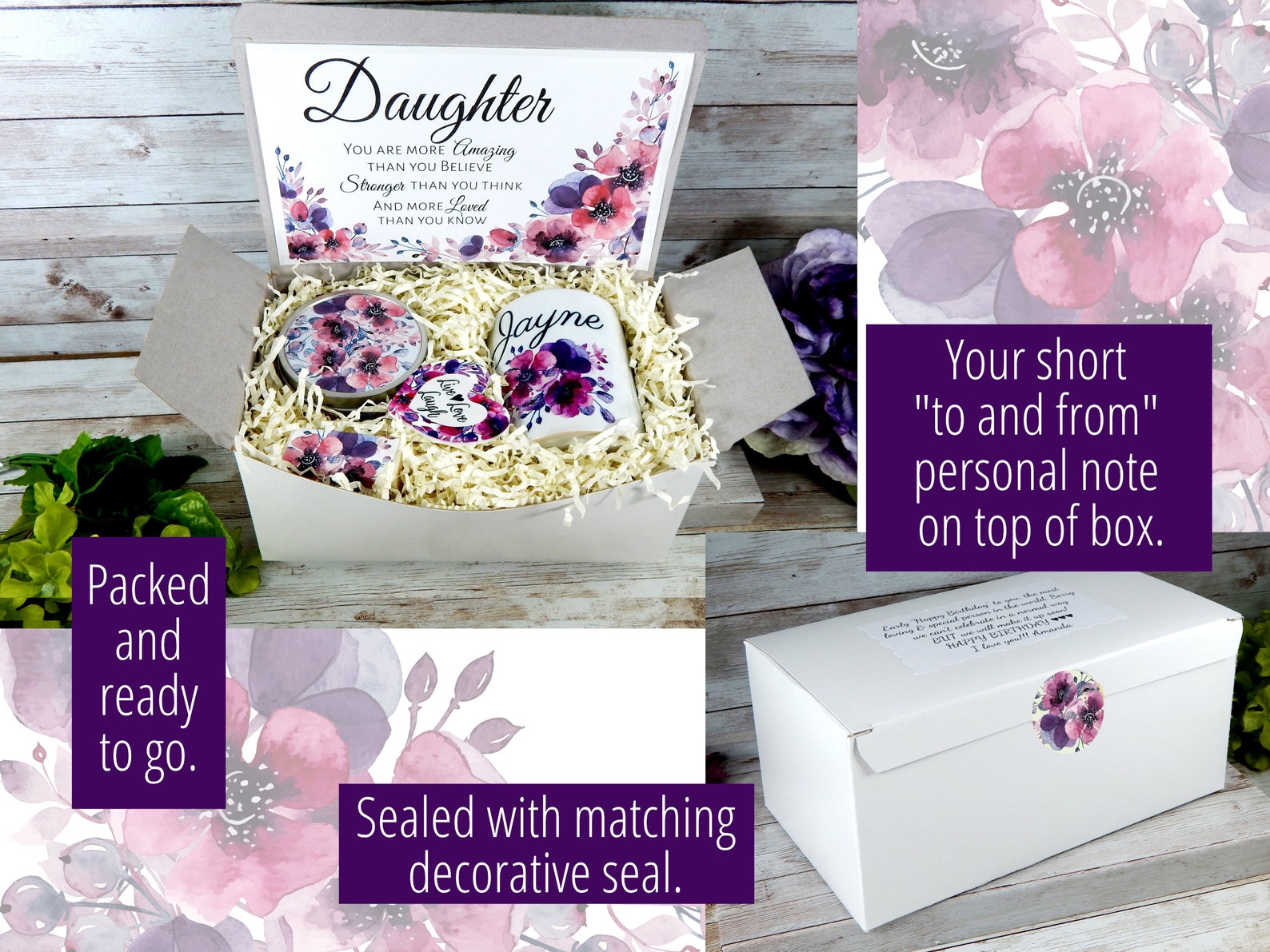 Daughter Gifts From Mother Unique Gifts for Daughters - Etsy