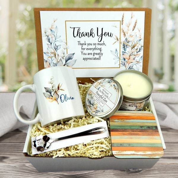 Thank You Box - Etsy