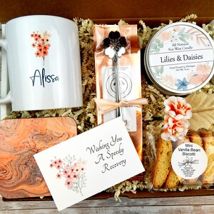 Surgery Recovery Care Package for Her Personalized Recovery - Etsy