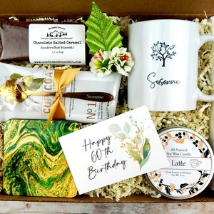 60th Birthday Gift Box 60th Self-care Gift Box - Etsy