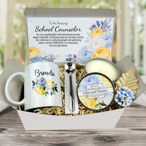 School Counselor Gift With Meaningful Message - National School ...