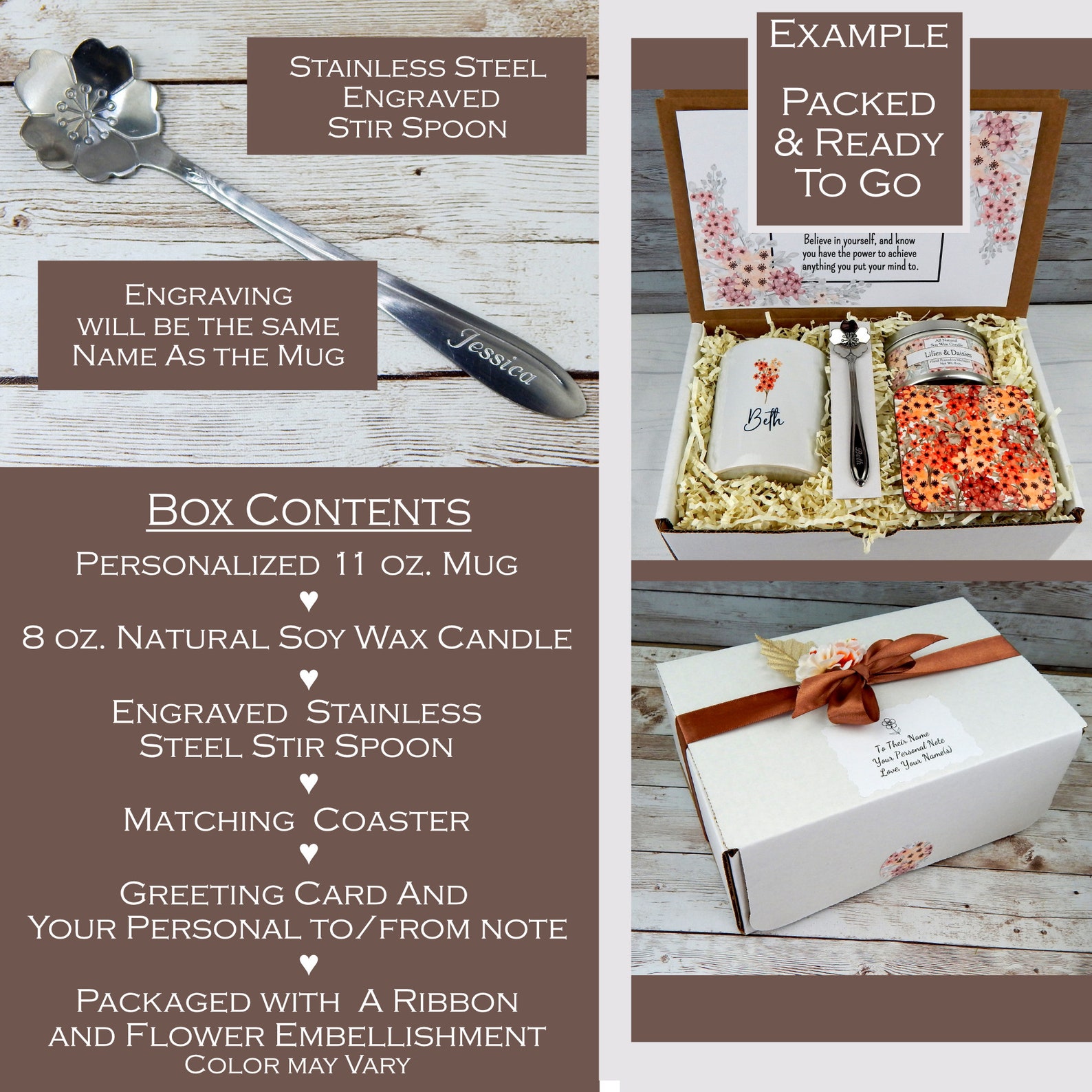 Welcome Back Gift Basket - Personalized Gift for Someone Coming Back ...