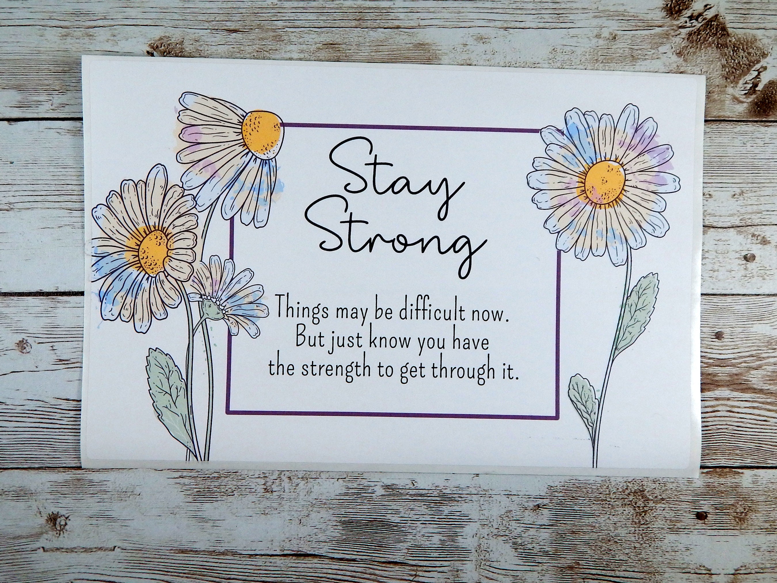 Personalized Gift for Encouragement With Coffee Mug Stay - Etsy