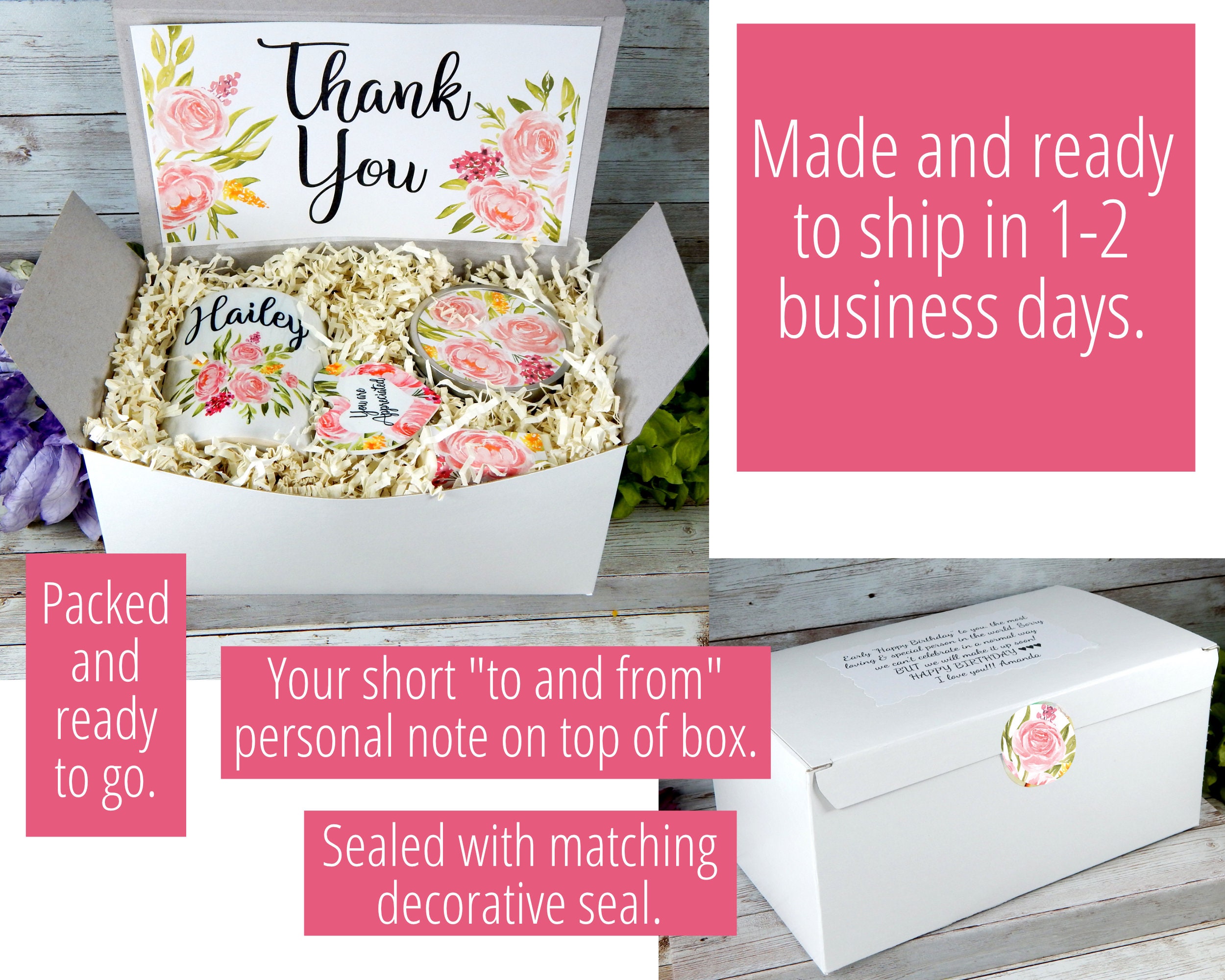 Thank You Gift Thank You Gifts For Women Appreciation Gift | Etsy