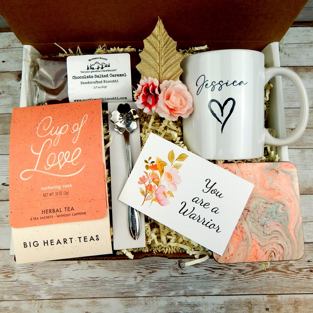 Breast Cancer Survivor Gift Chemotherapy Gift Box Breast - Etsy