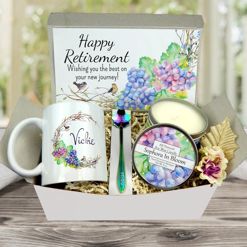 Retirement Gifts for Women - Gifts for Retirement- Personalized ...