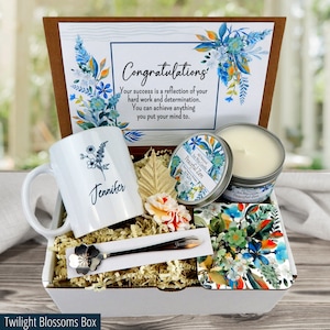 Congrats Gift Basket for Women - Personalized Congratulations Gift ...