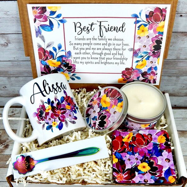 Best Friend Gift Box - Etsy