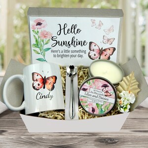 Sunshine Gift Box - Brighten Your Day - Personalized Sunshine Box ...