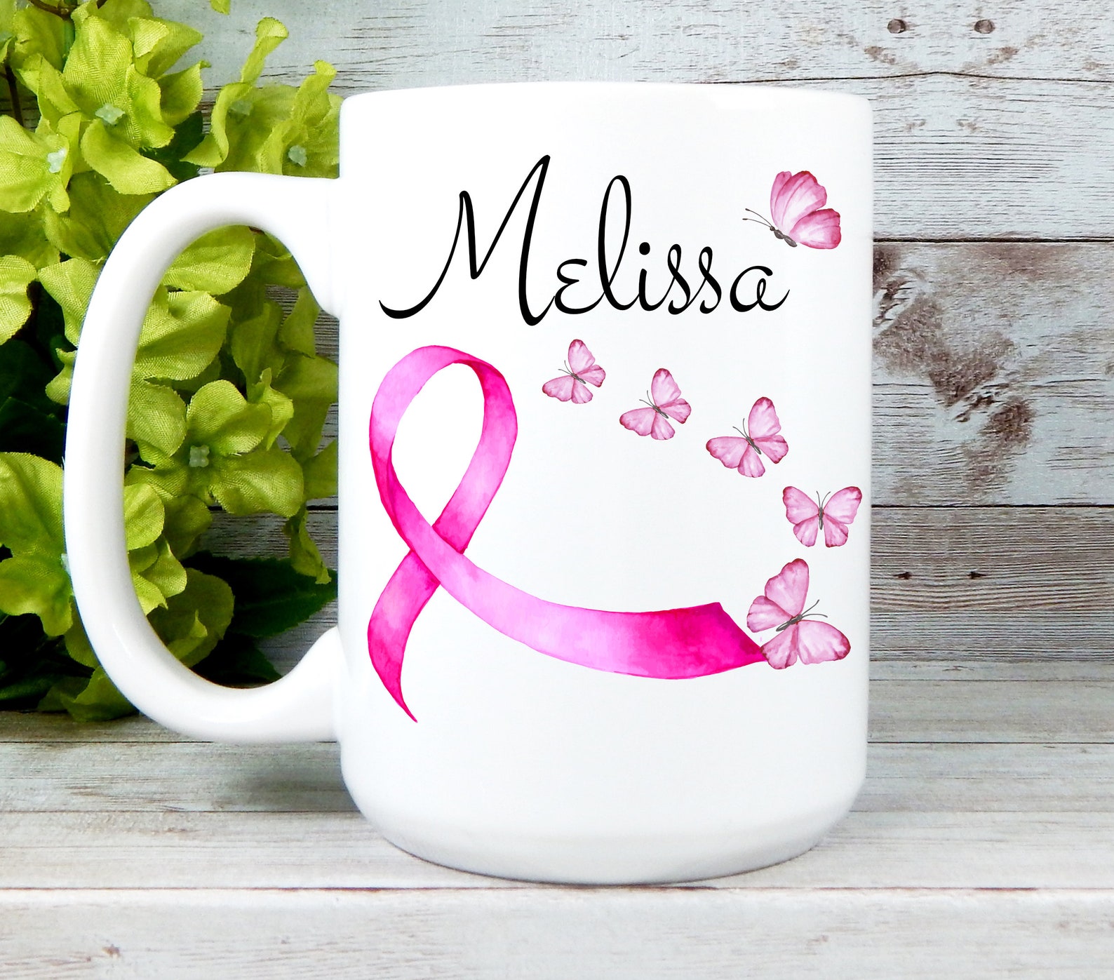 Breast Cancer Mug Awareness Mug Gifts Personalized Mug for - Etsy UK