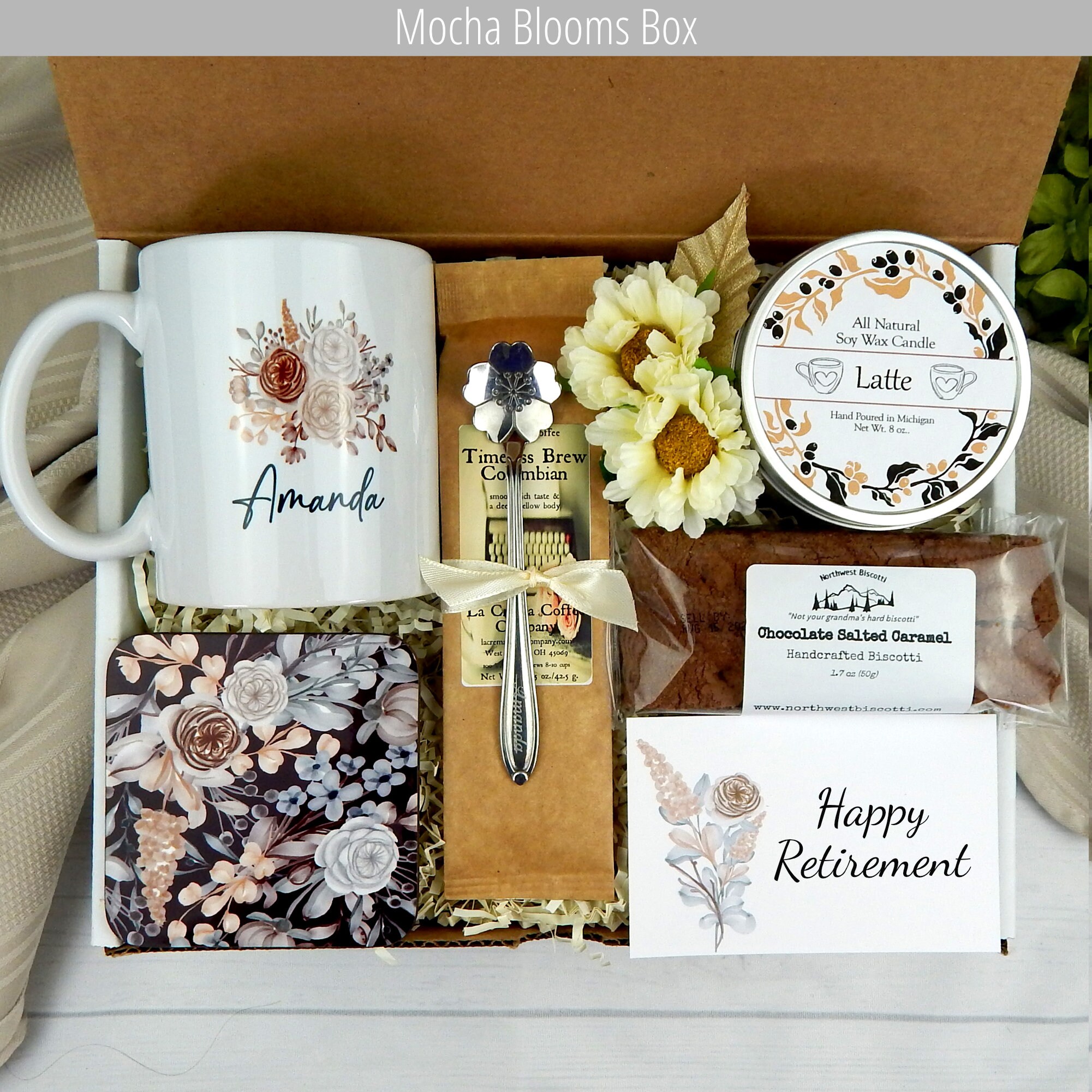 Retirement Care Package - Personalized Retirement Gift - Retirement ...