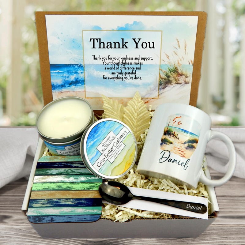 Manly Thank You Card - Etsy