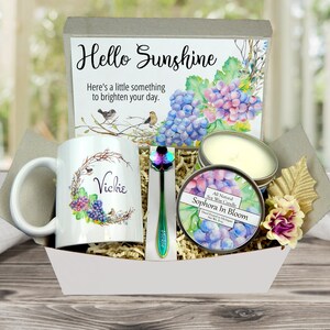 Sunshine Gift Box - Brighten Your Day - Personalized Sunshine Box ...
