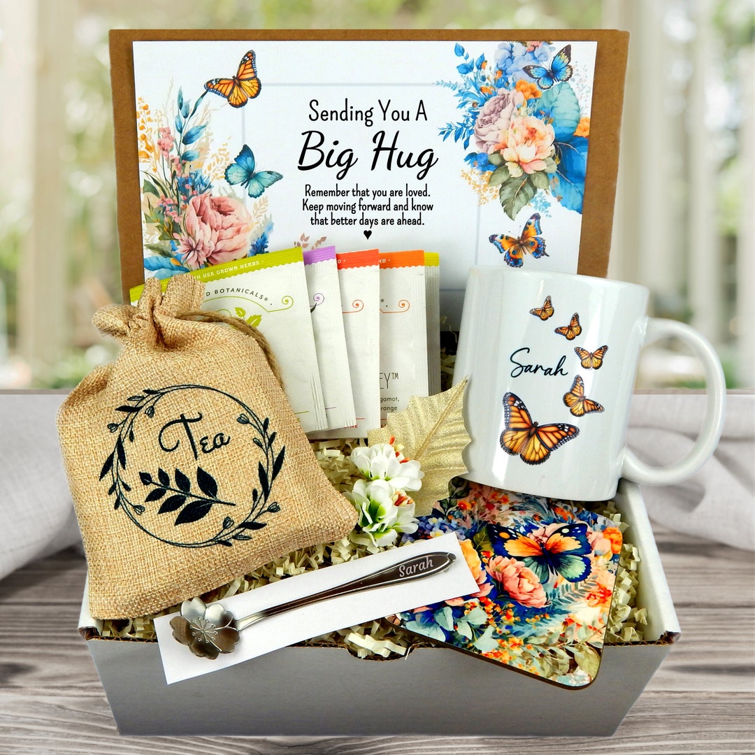 Sending Hugs Care Package - Sending You A Big Hug in a Mug Gift Box ...