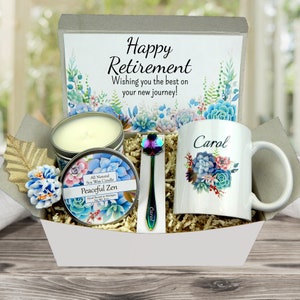 Beach Themed Retirement Gifts for Women - Sunflower, Butterfly ...