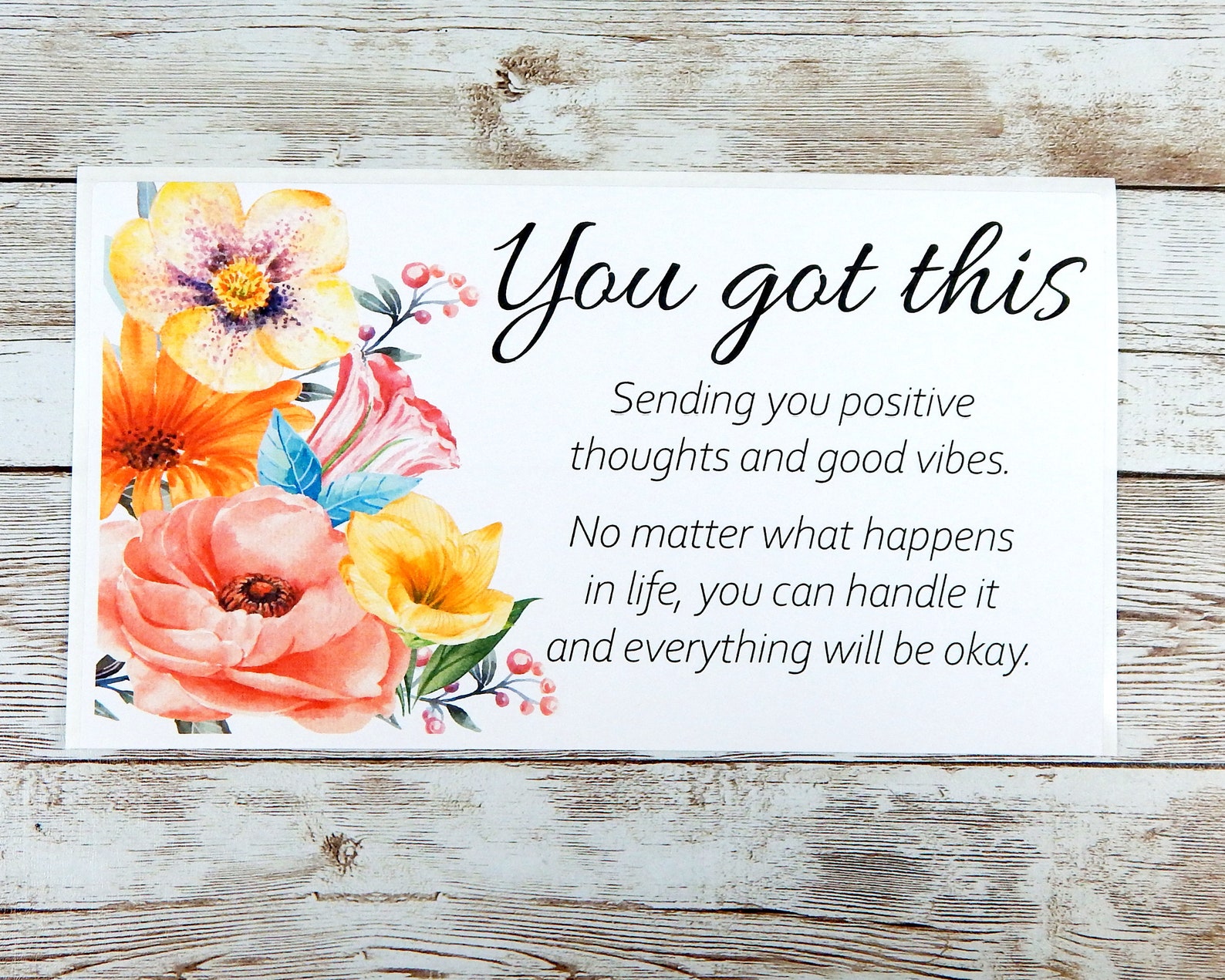 You Got This Inspirational Gift to Encourage and Inspire New - Etsy