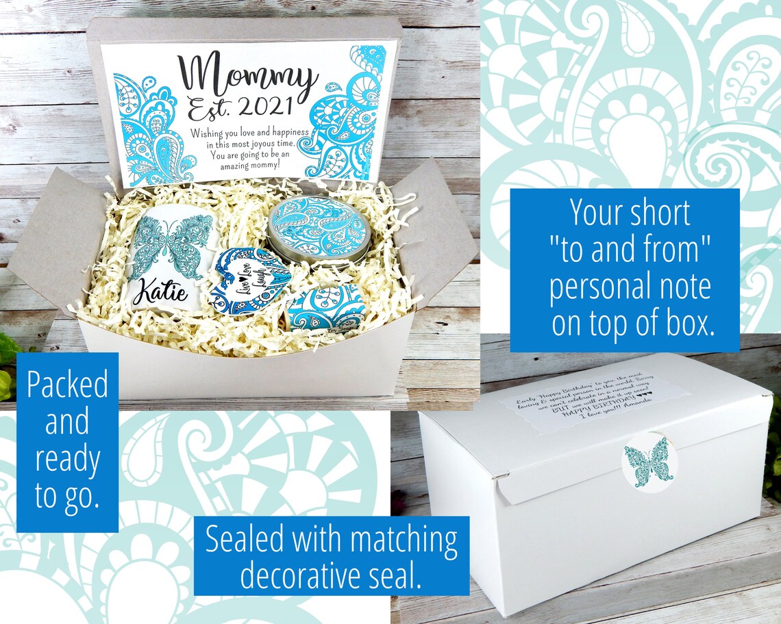 Expectant Mother Gift Basket New Mom Gifts Pregnancy Gift - Etsy