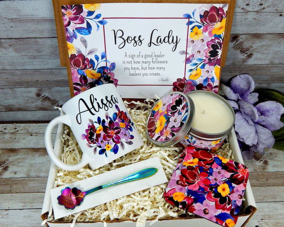 Boss Lady Gift Boss's Day Gift Idea Personalized Gift - Etsy
