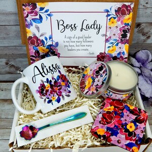 Boss Lady Gift Boss's Day Gift Idea Personalized Gift - Etsy