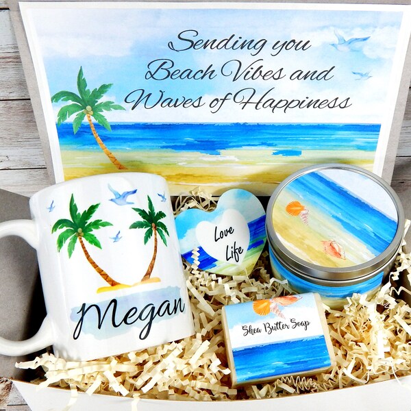 Beach Themed Basket - Etsy