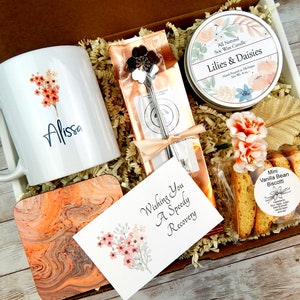 Surgery Recovery Care Package for Her Personalized Recovery - Etsy