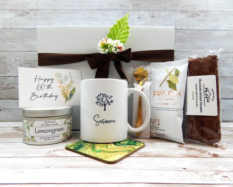 60th Birthday Gift Box 60th Self-care Gift Box - Etsy