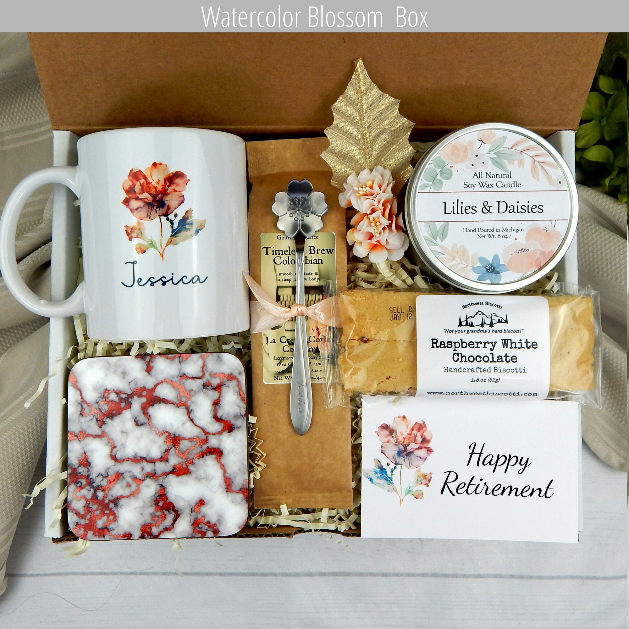 Retirement Care Package - Personalized Retirement Gift - Retirement ...