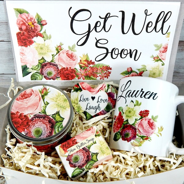 After Surgery Gift Basket - Etsy