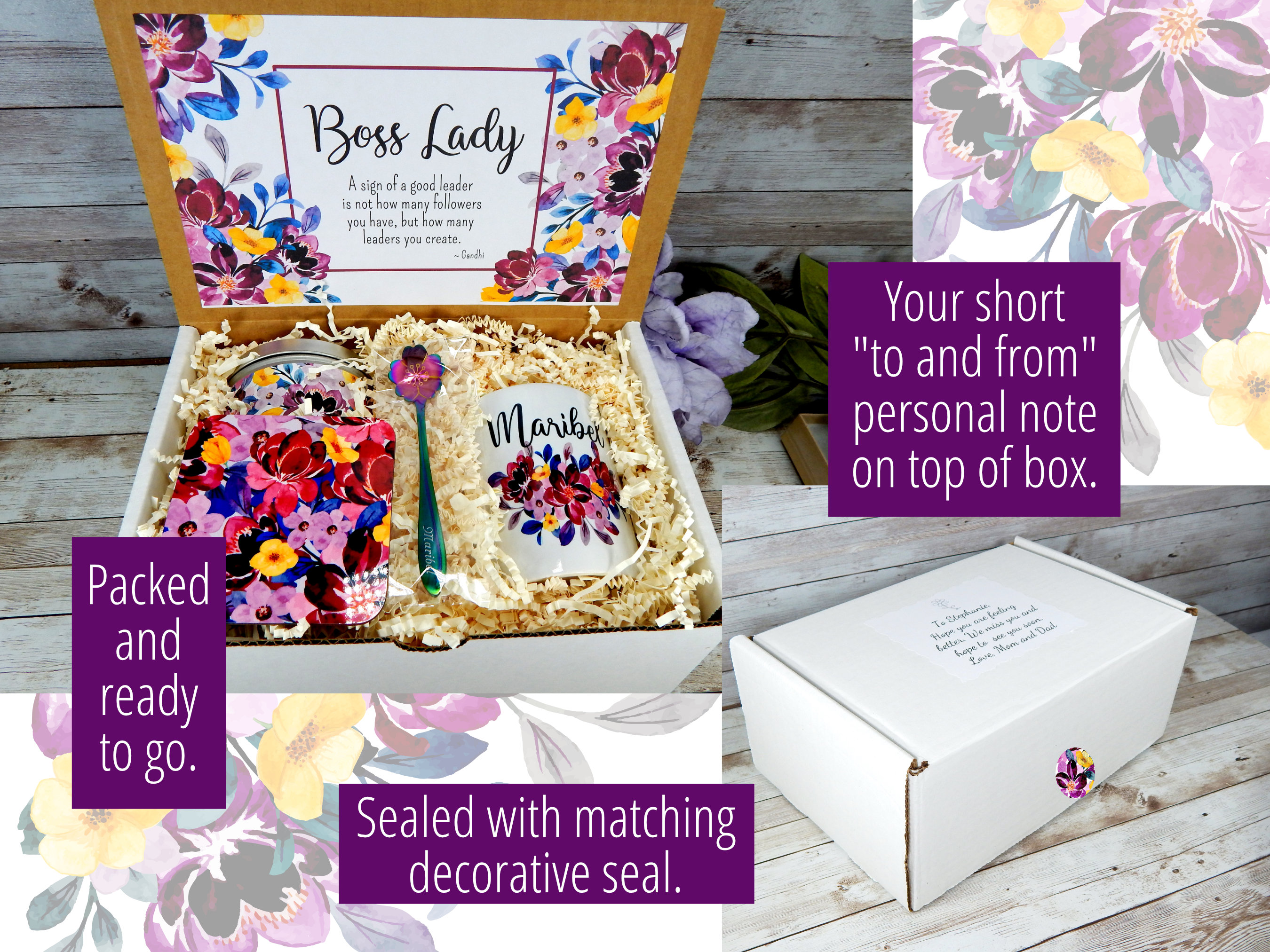 Boss Lady Gift Boss's Day Gift Idea Personalized Gift - Etsy