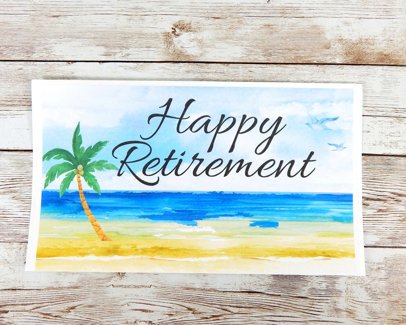 Beach Themed Retirement Gifts for Women Personalized - Etsy
