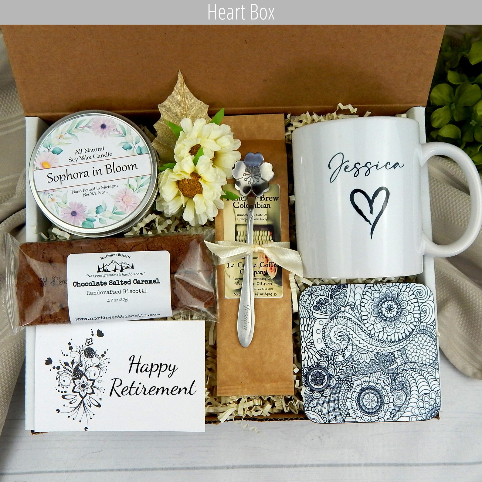 Retirement Care Package - Personalized Retirement Gift - Retirement ...
