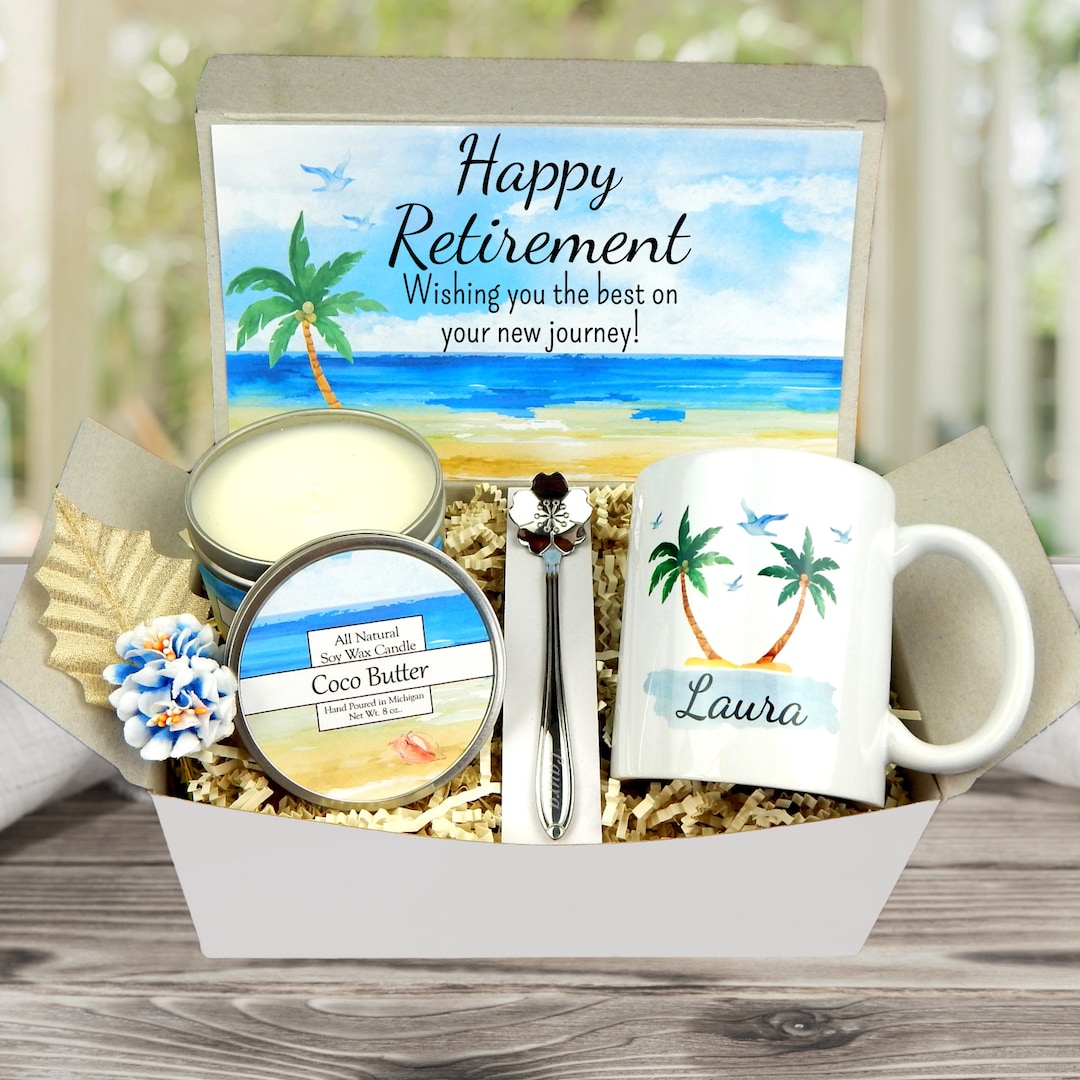 Beach Themed Retirement Gifts for Women - Sunflower, Butterfly ...