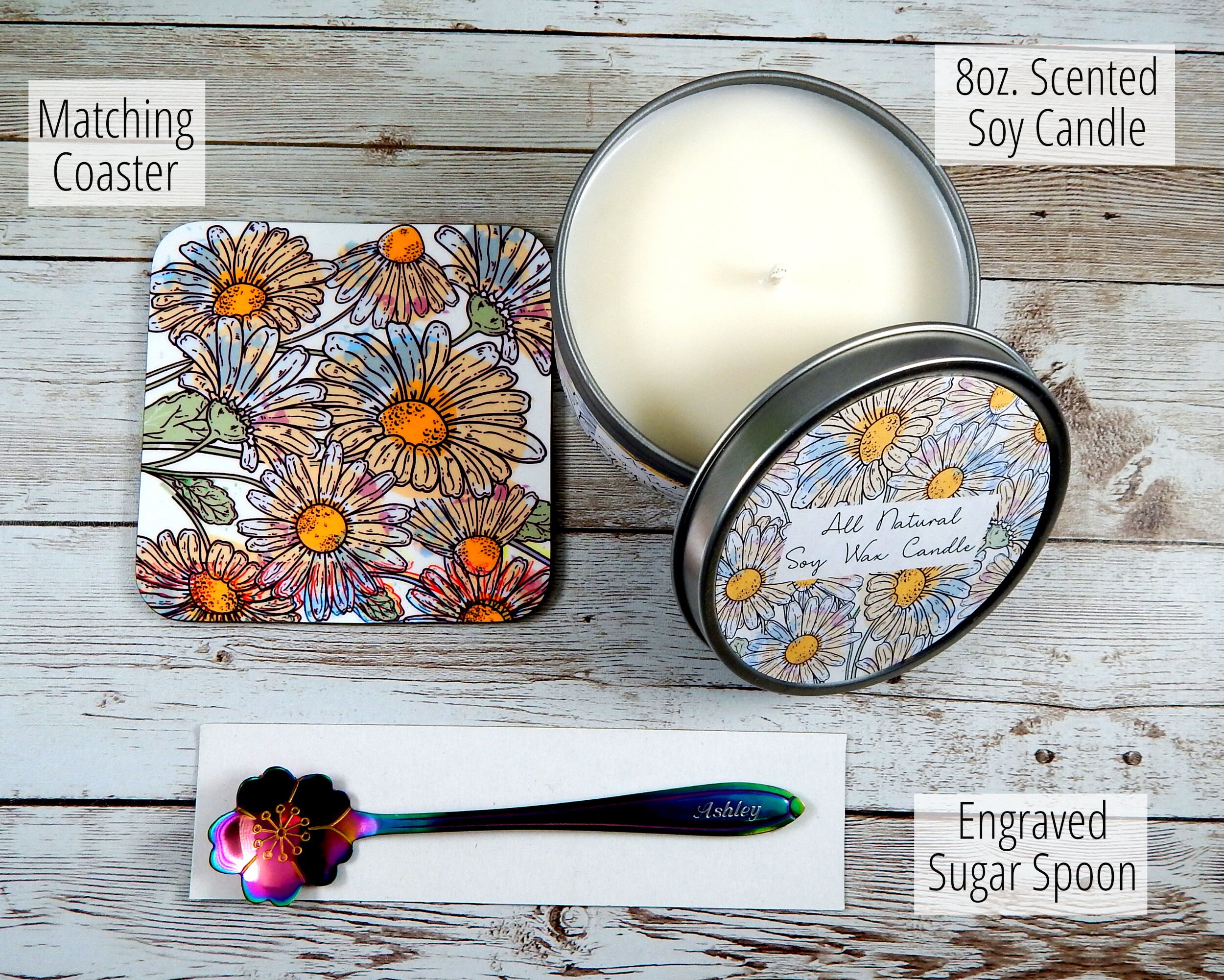 Personalized Gift for Encouragement With Coffee Mug Stay - Etsy