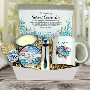 School Counselor Gift With Meaningful Message - National School ...
