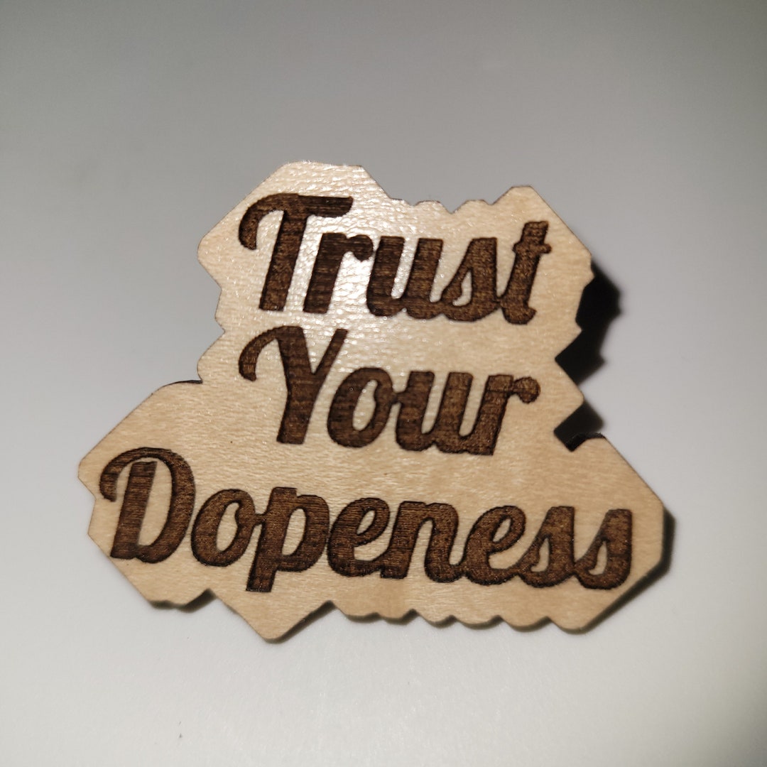 Wooden Pins: Fun, Inspiring, Empowering, Woman Empowerment - Etsy